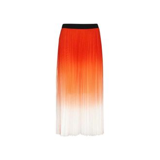 Karl Lagerfeld Plissee-Maxirock - - Skirts - Damen - Rot - M