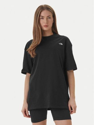 The North Face T-Shirt Essential Simple Dome NF0A8EVX Schwarz Loose Fit