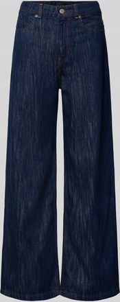 Boss Orange by Hugo Boss Wide Fit Jeans Dark Wash aus reiner Baumwolle