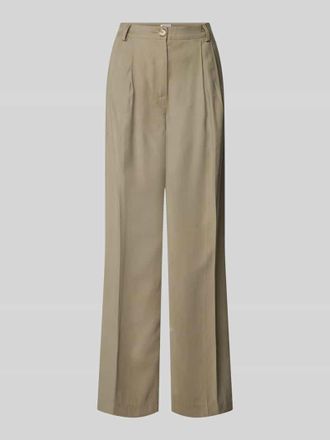 Jake*s Casual Regular Fit Stoffhose mit Bundfalten