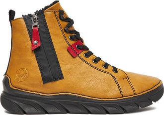 Rieker Schnürschuhe Rieker CEO-55024-68 Gelb
