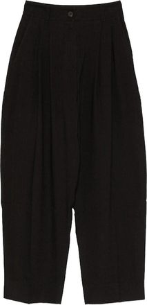 STUDIO NICHOLSON Pantalons D&eacute;contract&eacute;s - Noir