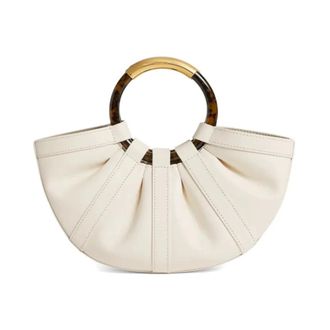 Coccinelle Femme, Sacs, Blanc, Taille: ONE Size Handbag Pearl
