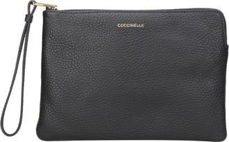 Coccinelle Femme, Sacs, Noir, Taille: ONE Size Alias Medium Clutch