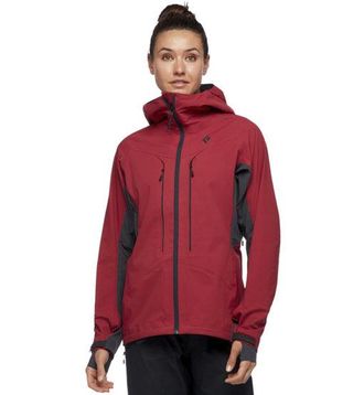 Black Diamond Dawn Patrol Hybrid Shell - Softshelljacke - Damen