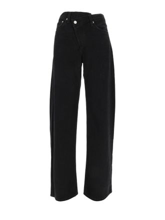 A Gold E Luna Pieced Jean H/R Crv Taper