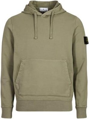 Stone Island Hoodie uni &agrave; capuche
