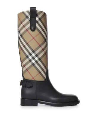 Burberry Stiefel - Beige