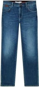 Wrangler Texas Jeans, Verdant Tone, 33W x 32L Hommes