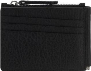 Maison Margiela Femme, Accessoires, Noir, Taille: ONE Size Bos Taurus Wallet