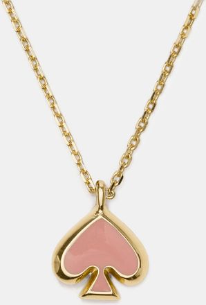 Kate Spade New York Everyday Spade Mini-Anh&auml;nger Aus Emaille