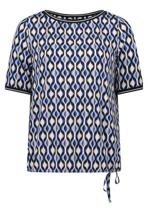 Betty Barclay Kurzarmshirt Damen mit Tunnelzug (1-tlg)
