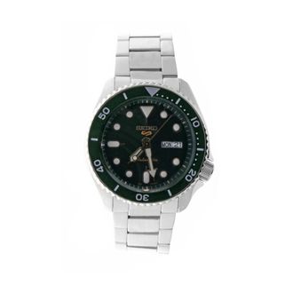 Seiko Uomo - Srpd63K1 - 5 Sports - - Accessories - Herren - Gr&uuml;n - ONE SIZE