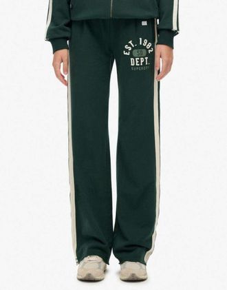Superdry Athletic Essentials - Pantalon de jogging style Hockey - Vert &eacute;mail