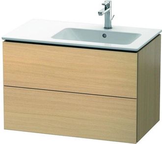 Duravit L-Cube Waschtischunterbau wandh&auml;ngend 82,0 x 48,1 cm, 2 - Duravit