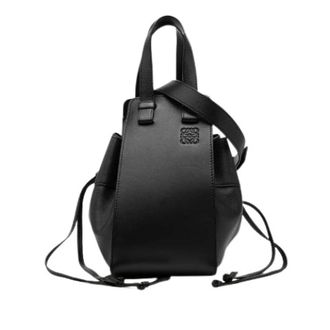 Loewe Pre-owned Hammock Small Leather 2way bag - - Pre-owned - Damen - Schwarzk - ONE SIZE