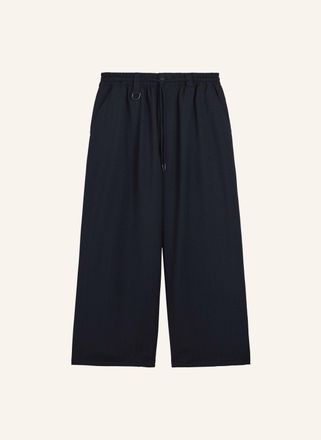 Yohji Yamamoto Y-3 Sport Uniform Trainingshose Mit Nadelstreifen schwarz