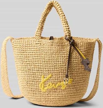Kenzo Handtasche in Flecht-Optik