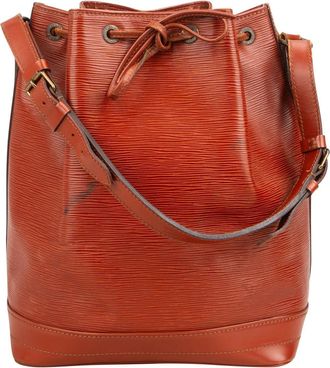 Louis Vuitton Crossbody Bags - Louis Vuitton Cognac Epi Leather Sac Noe Grande Sh - Gr. unisize - in Braun - f&uuml;r Damen
