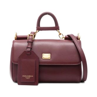 Dolce & Gabbana My Sicily Handtasche - - Bags - Damen - Rot - ONE SIZE