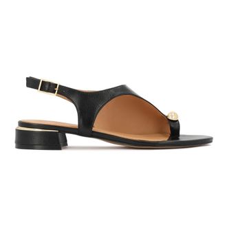 Kazar Leather Low Sandalen - - Shoes - Damen - Schwarzk - 37 EU