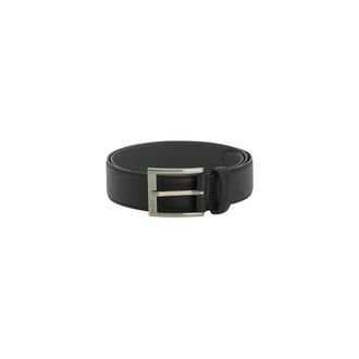 HUGO BOSS Homme, Accessoires, Noir, Taille: 115 CM Ceinture en cuir au design classique
