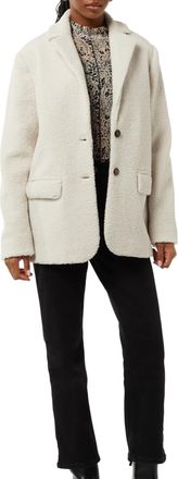 Comma Teddy-Blazer im Relaxed Fit