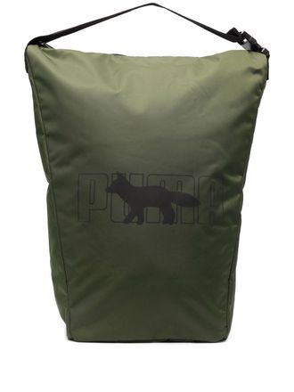Puma x Maison Kitsune sac &agrave; dos - Vert