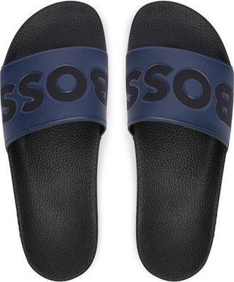 HUGO BOSS Pantoletten Aryeh 50536835 Dunkelblau