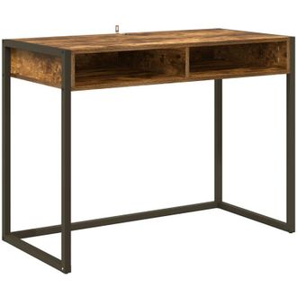 vidaXL Schreibtisch Raucharbe 100 x 50 x 75 cm Holzwerkstoff vidaXL