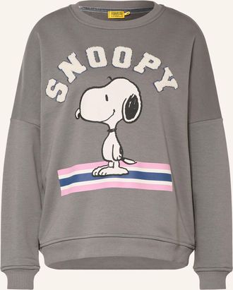 Codello Oversized-Sweatshirt grau