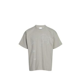 Roa T-shirt droit en coton