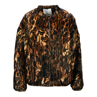 Isabel Marant Samtjacke - - Jackets - Damen - Braun - XS