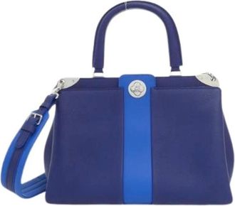 Louis Vuitton Pre-owned Astrid Calf Bag - Femme - Pre-owned - Bleu - Taille: ONE Size
