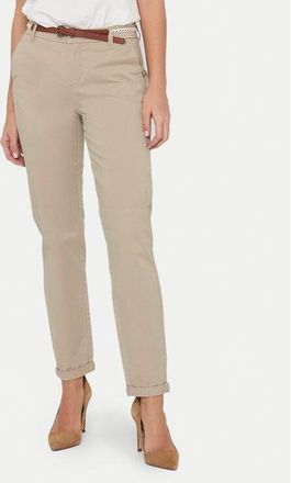 Only Stoffhose 15218519 Beige Regular Fit