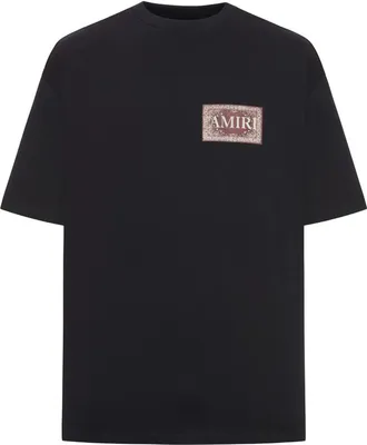 Amiri CREW NECK COTTON T-SHIRT WITH PRINT