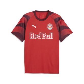 Puma Maillot d&eacute;chauffement FC RB Salzburg Homme, Accessoires, Rouge, 3XL
