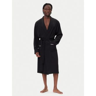 HUGO BOSS Bademantel 50545943 Schwarz