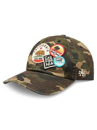 American Needle Cap Iconic - CALI SMU705A-CALI Gr&uuml;n