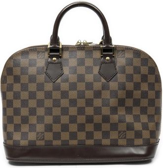 Louis Vuitton Crossbody Bags - Alma PM - Gr. unisize - in Braun - f&uuml;r Damen