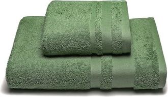 Caleffi Badetuch 100x150 cm weiches und saugf&auml;higes - Handtuch aus 100 Prozent Baumwolle 450 g/m&sup2; ideal f&uuml;r Bad Sauna Strand und Fitnessstudio - Handt&uuml;cher - 