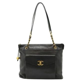 Chanel Damen, Pre-Owned, Schwarzk, ONE SIZEGr&ouml;&szlig;e