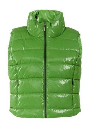 Comma Outdoorjacke Outdoor-Weste Gl&auml;nzende Weste mit Steppung