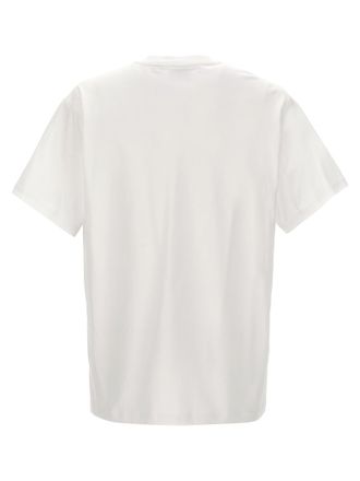 Burberry Mens White Cotton T-Shirt