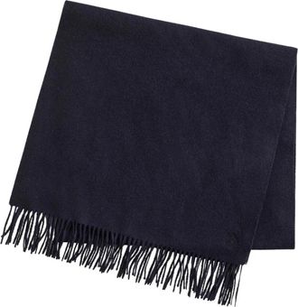 GANT Merino-Wollschal - - Accessories - Damen - Blau - ONE SIZE