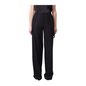 PT01 Schwarze Herrenhose - - Trousers - Damen - Schwarzk - 2XS