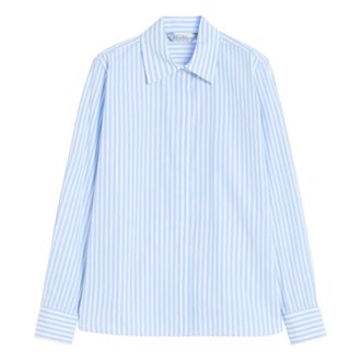 Max Mara Camicia - - Blouses & Shirts - Damen - Blau - M