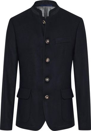 Lodenfrey Teilgefütterter Trachtenjanker mit Stehkragen in