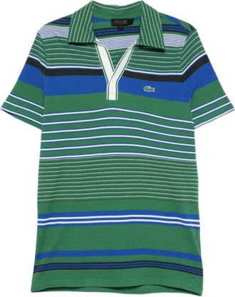Lacoste Homme, Tops, Multicolore, Taille: XL Nat Polo Roquette