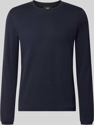 Cinque Longsleeve mit Rundhalsausschnitt Modell Baldi